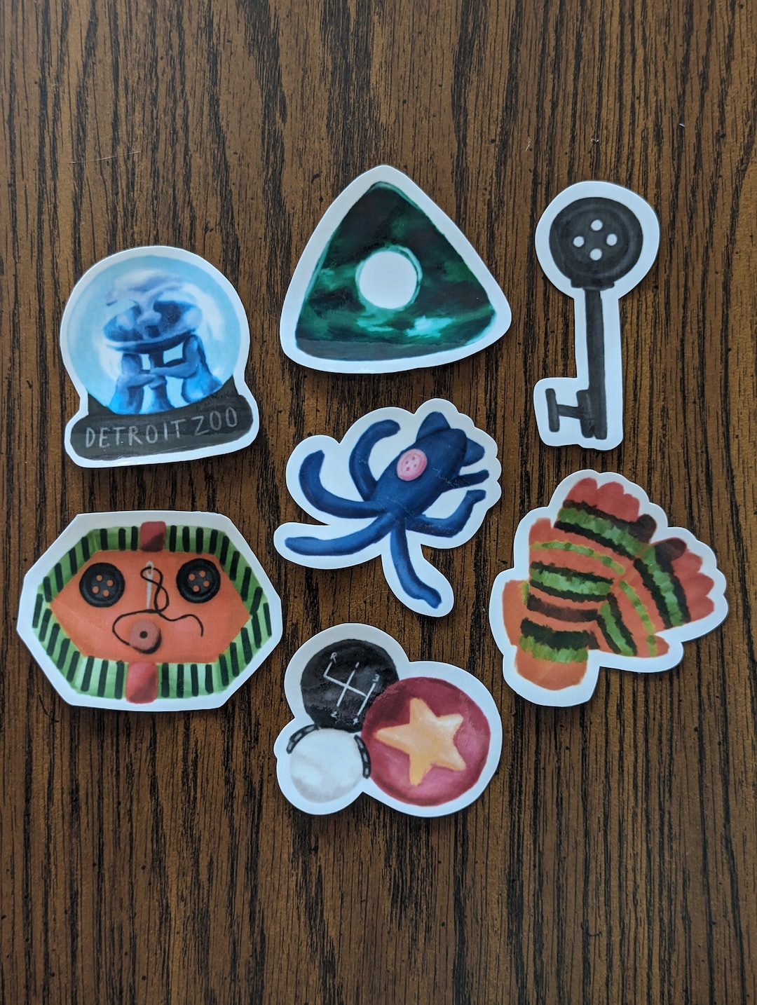 Coraline Items Sticker Set - Coraline Stickers * RETIRING * - Etsy