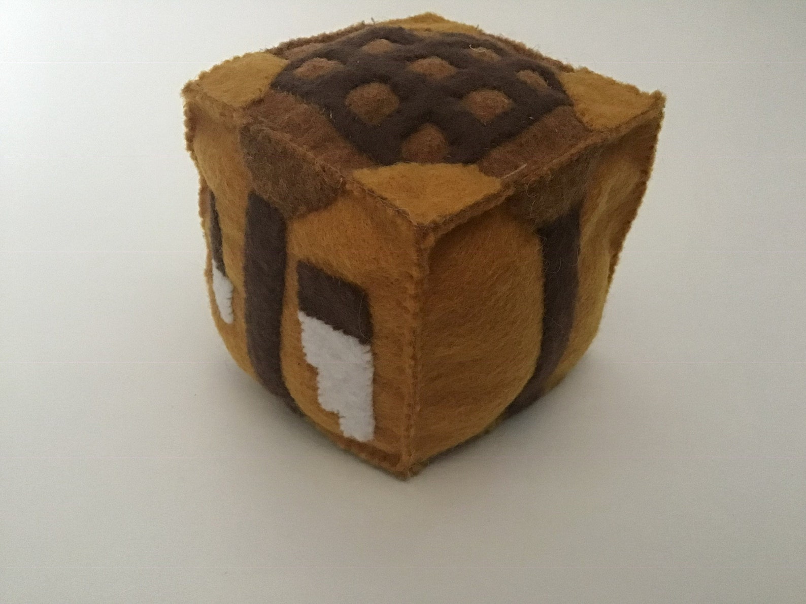 Plush Minecraft blocks set of 3 The Essentials Chest Dirt | Etsy