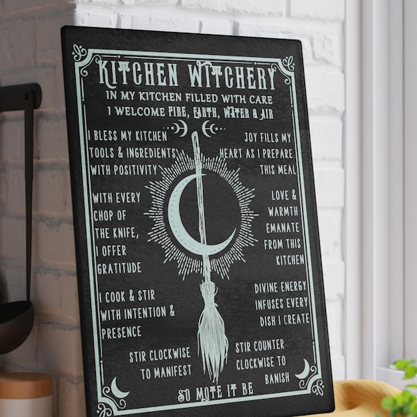 Kitchen Witchery - Etsy