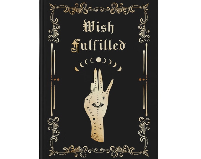 Sun Moon Journal Witch Journal Book of Shadows Witch Notebook - Etsy