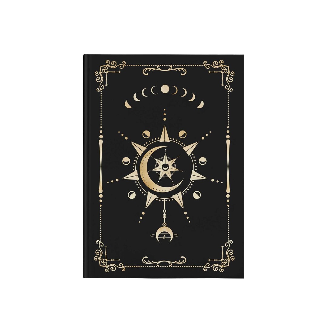 Moon Magic Witch Journal, Book of Shadows Journal, Witch Notebook ...
