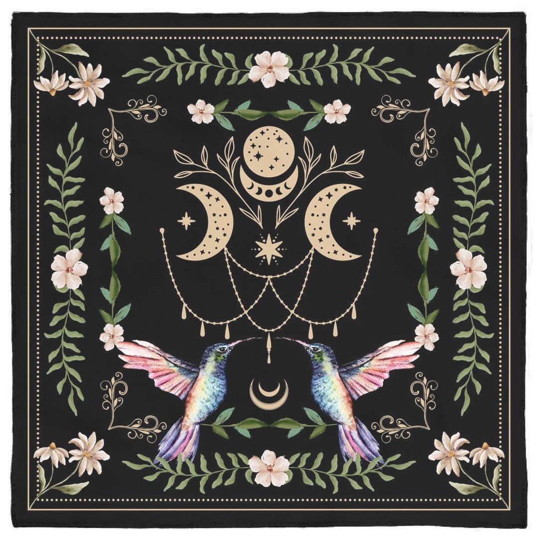 Hummingbirds Altar Cloth Alter Cloth Tarot Cloth Tarot Cloth for Spread ...