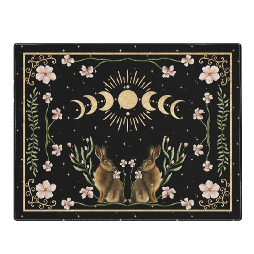 Altar Cloth Ostara Altar Decor Alter Cloth Tarot Cloth Witch Altar ...