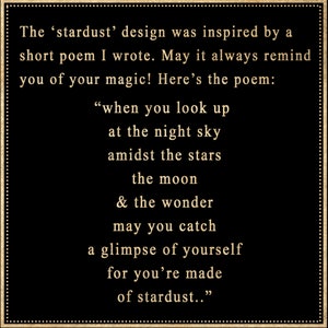 You're Made of Stardust Scarf - Etsy