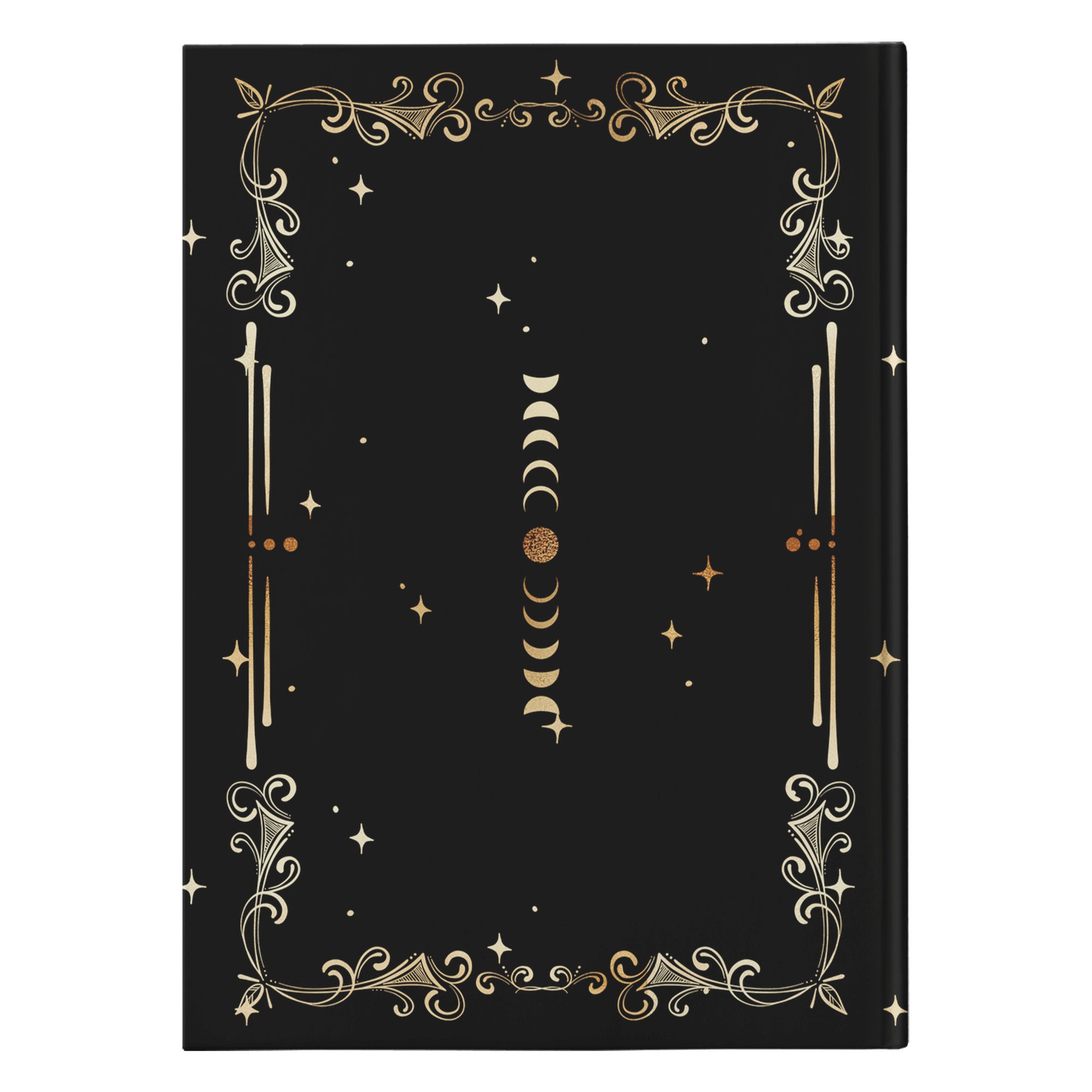 Sun Moon Journal Witch Journal Book of Shadows Witch Notebook - Etsy