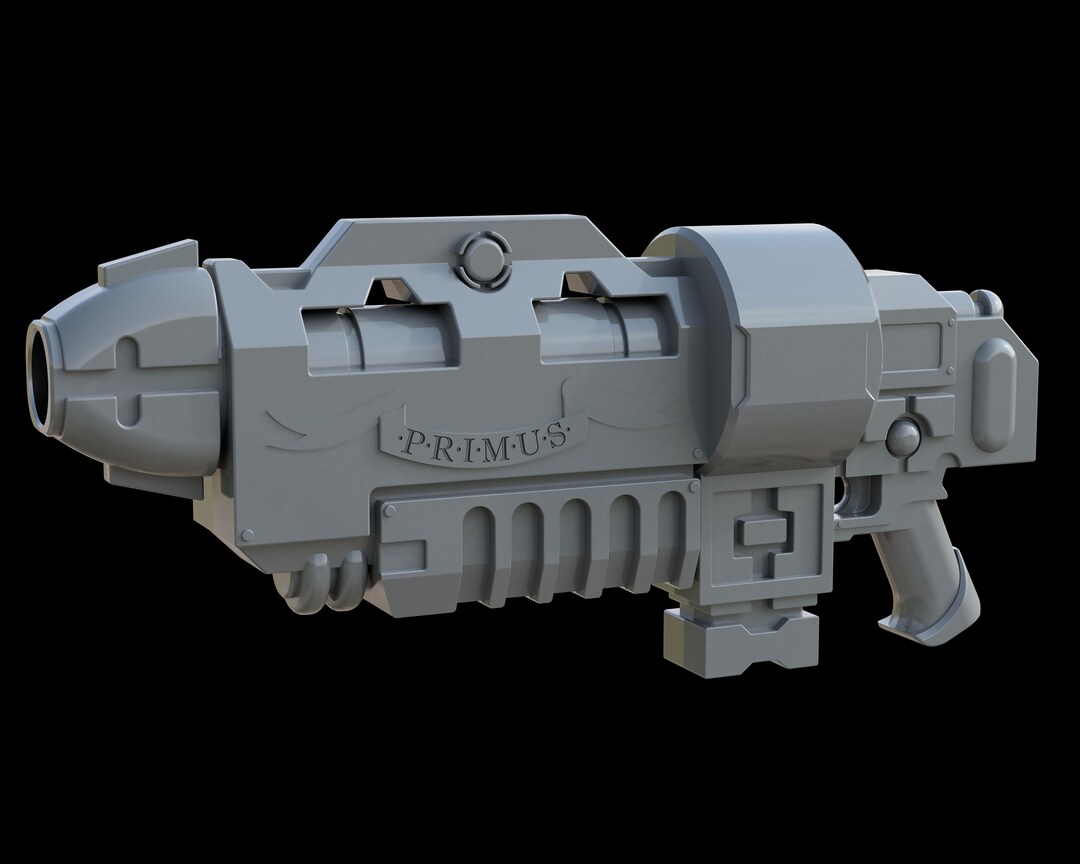Grav Gun 3D Print Files - Etsy