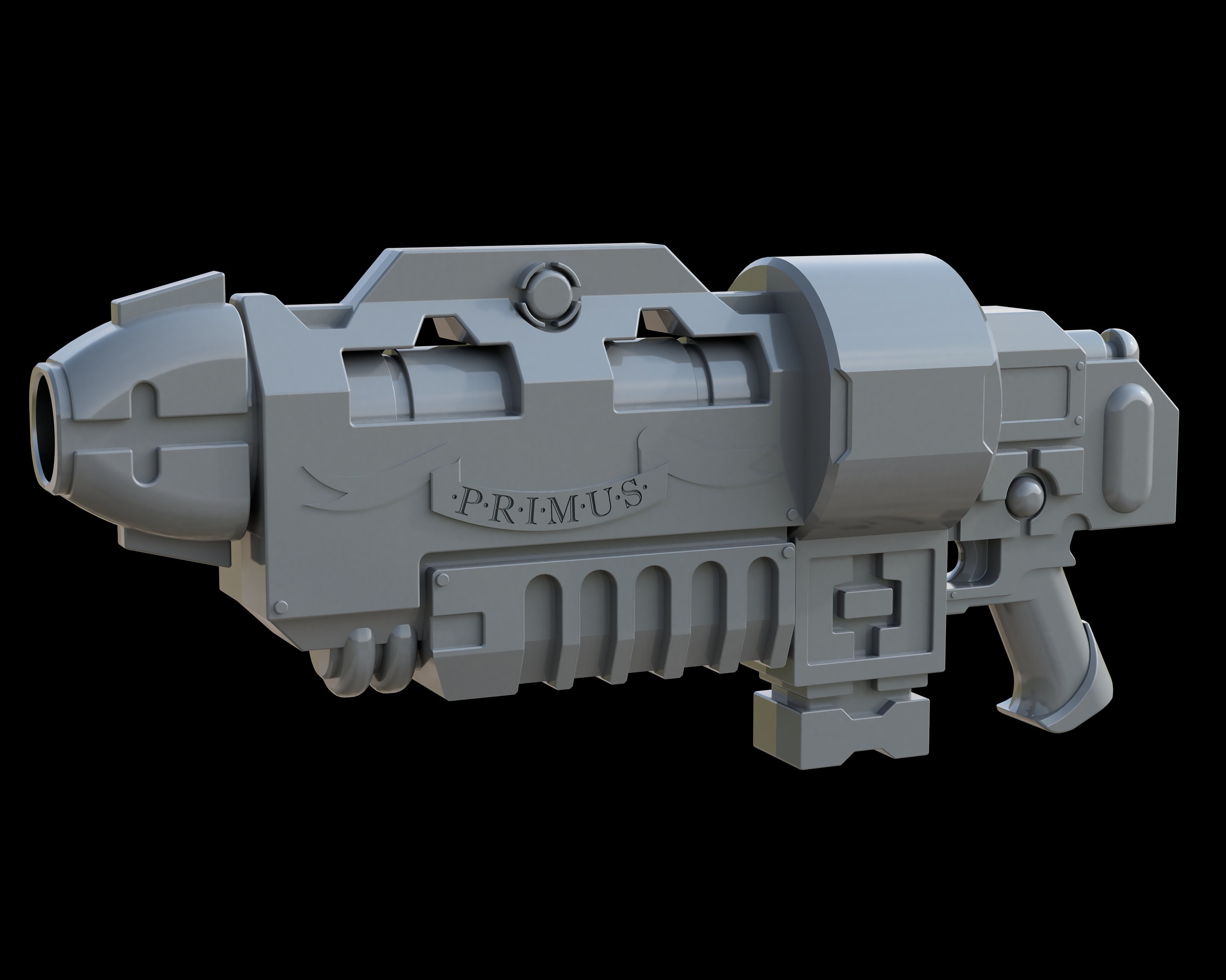 Grav Gun 3d Print Files Etsy