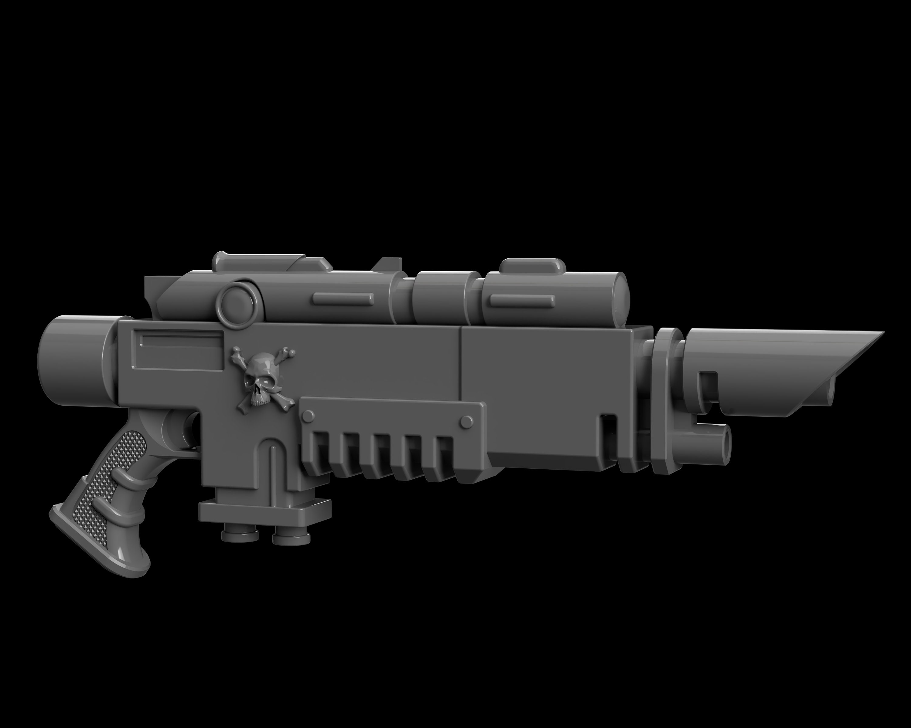 Lasgun 3D Print Files - Etsy