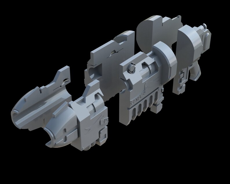 Grav Gun 3D Print Files - Etsy