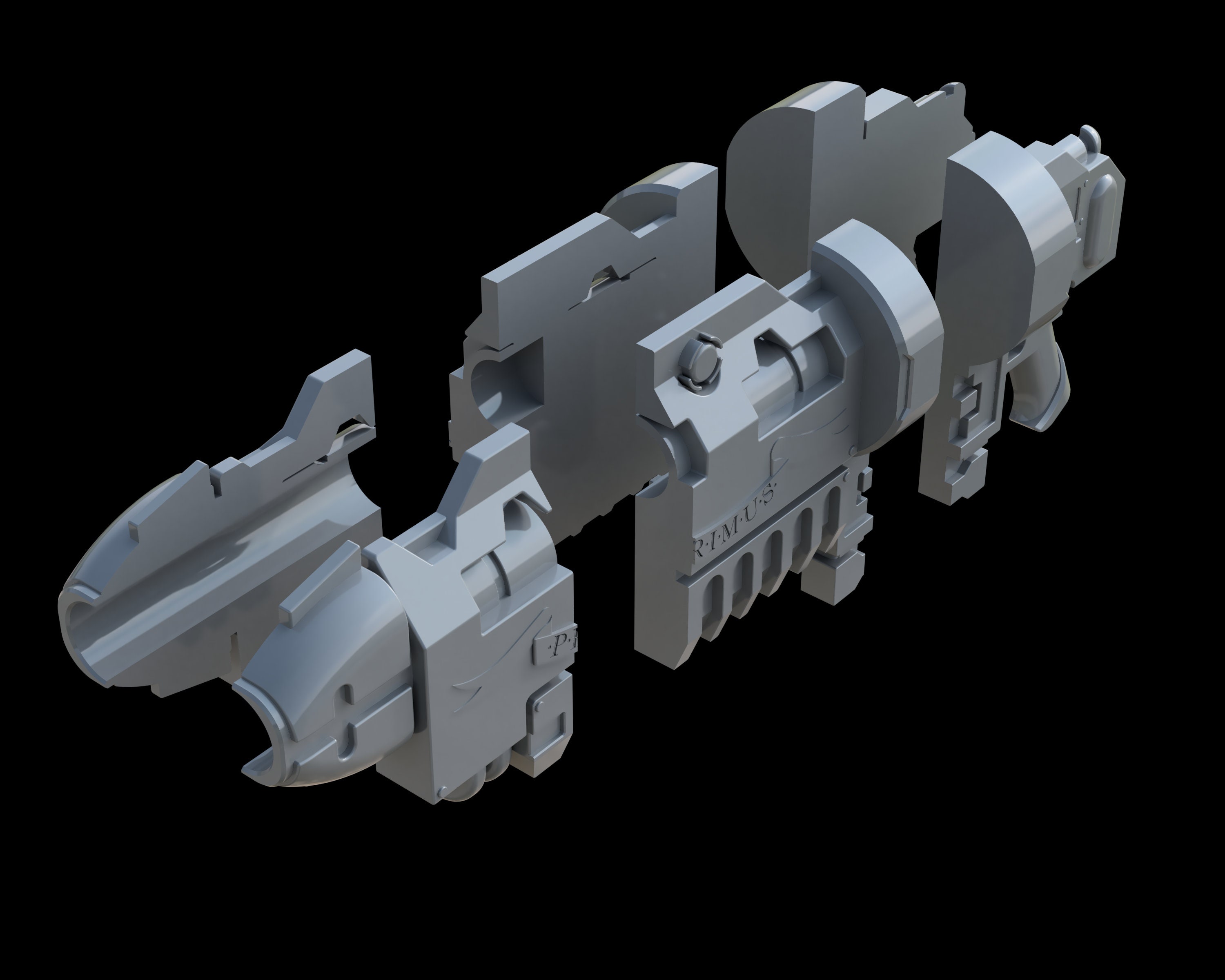 Grav Gun 3D Print Files - Etsy