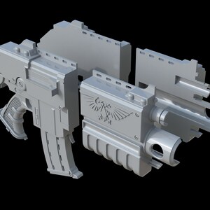 Bolter 3D Print Files - Etsy