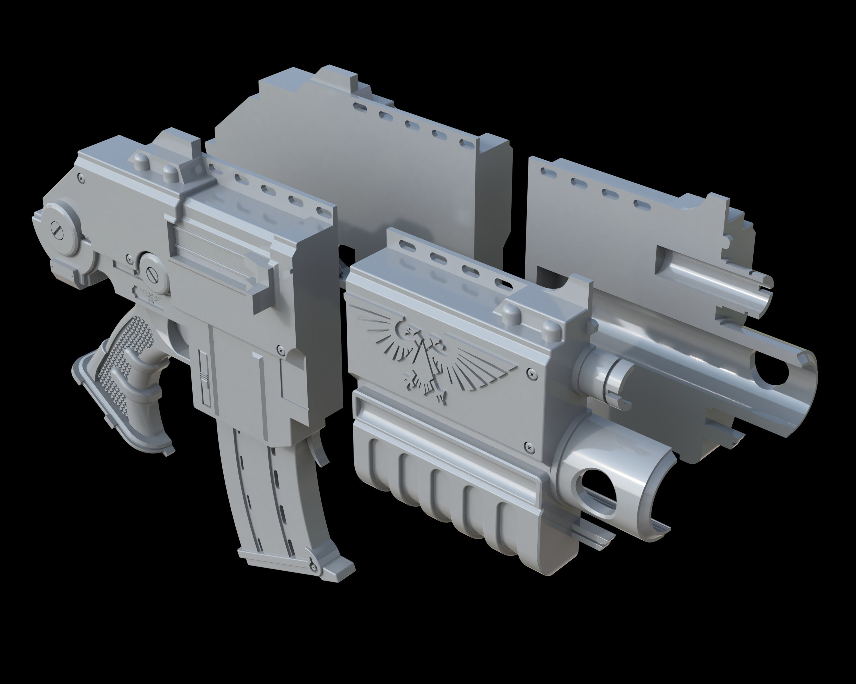 Bolter 3D Print Files - Etsy