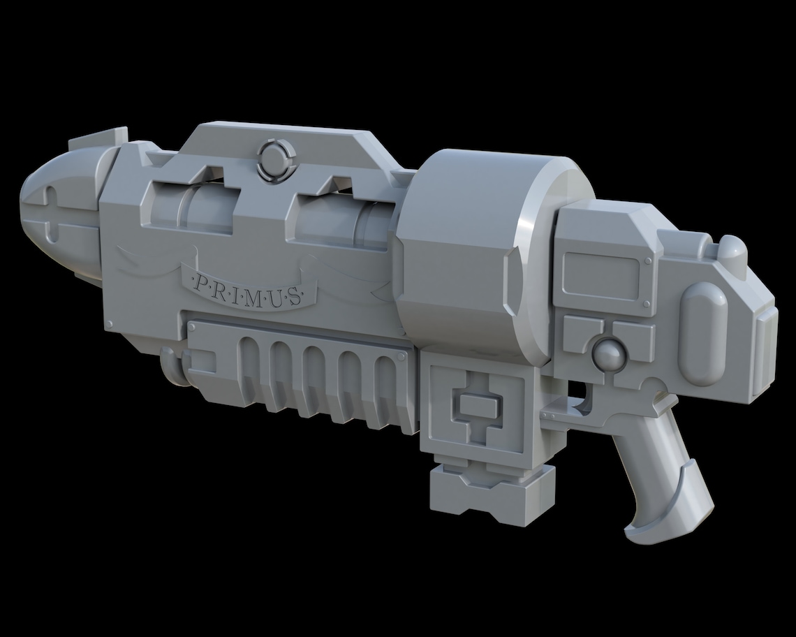 Grav Gun 3D Print Files - Etsy