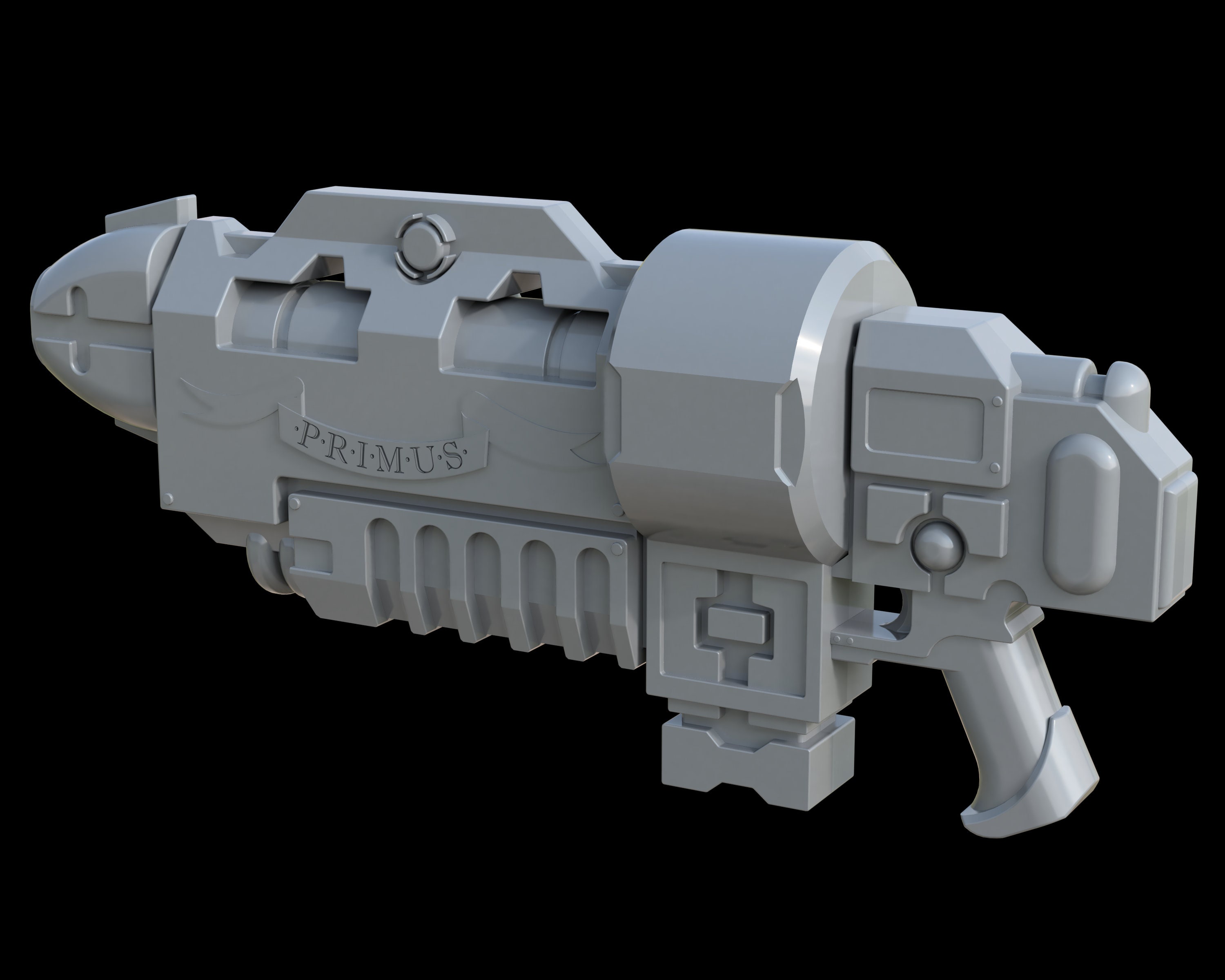 Grav Gun 3D Print Files - Etsy