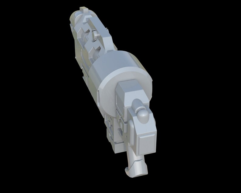Grav Gun 3D Print Files - Etsy