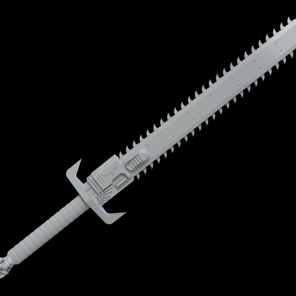 Chainsword - Etsy