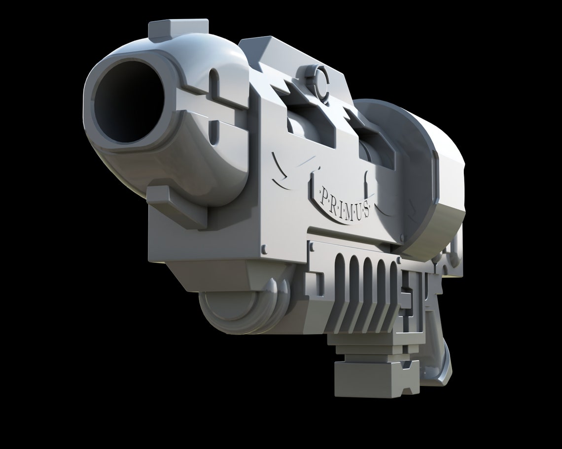 Grav Gun 3D Print Files - Etsy