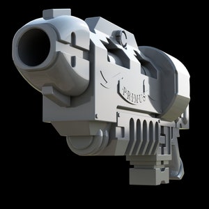 Grav Gun 3D Print Files - Etsy