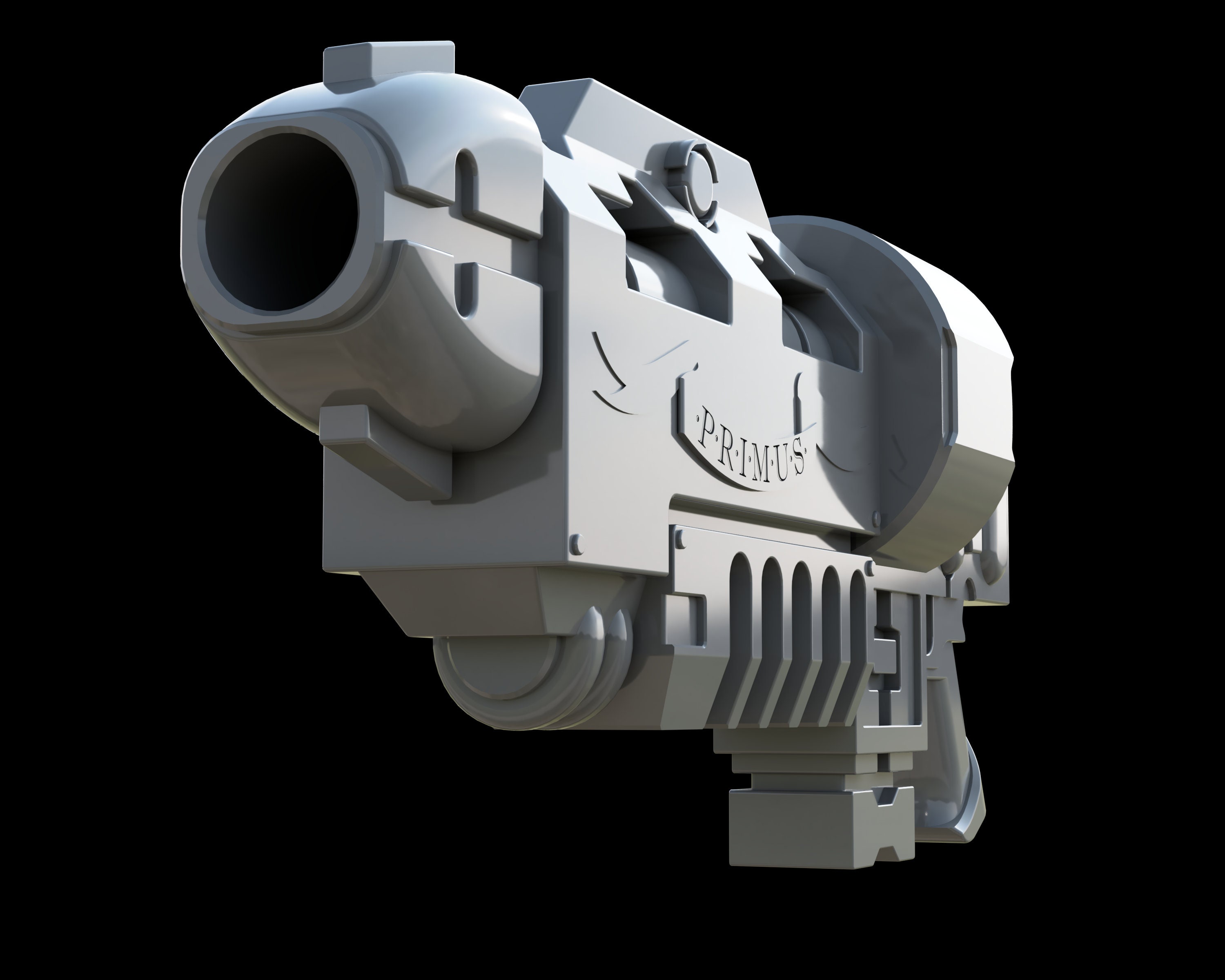 Grav Gun 3D Print Files - Etsy