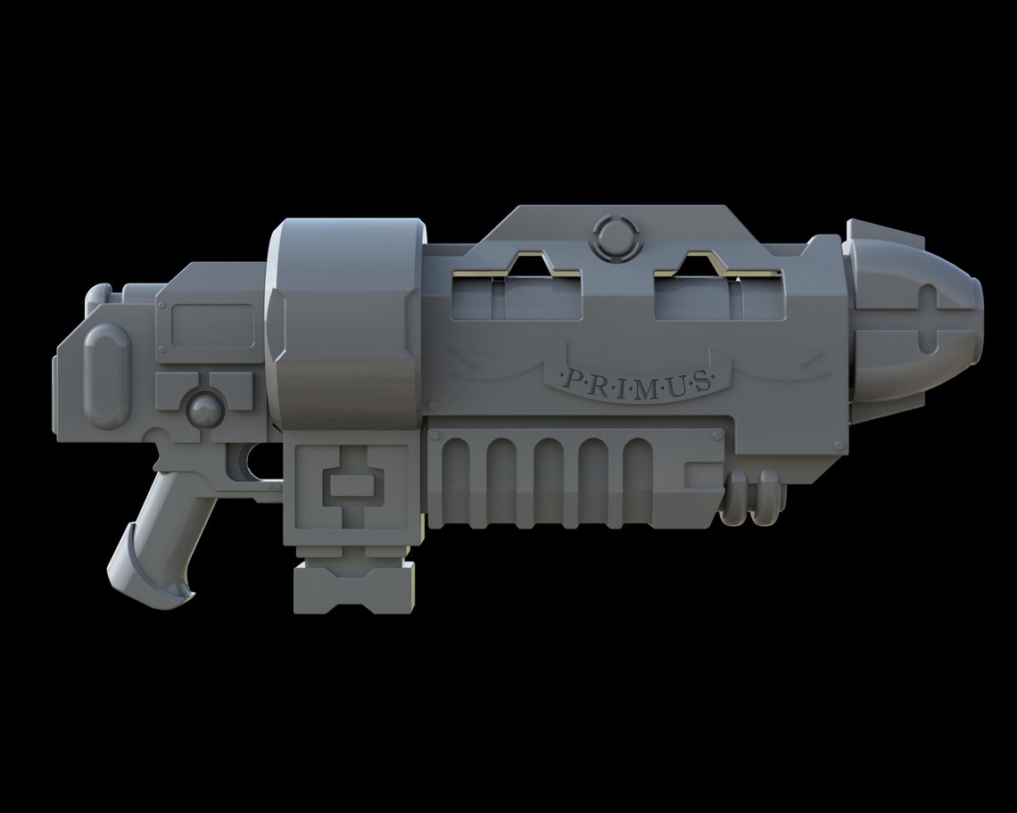 Grav Gun 3D Print Files - Etsy