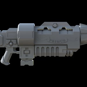 Grav Gun 3D Print Files - Etsy