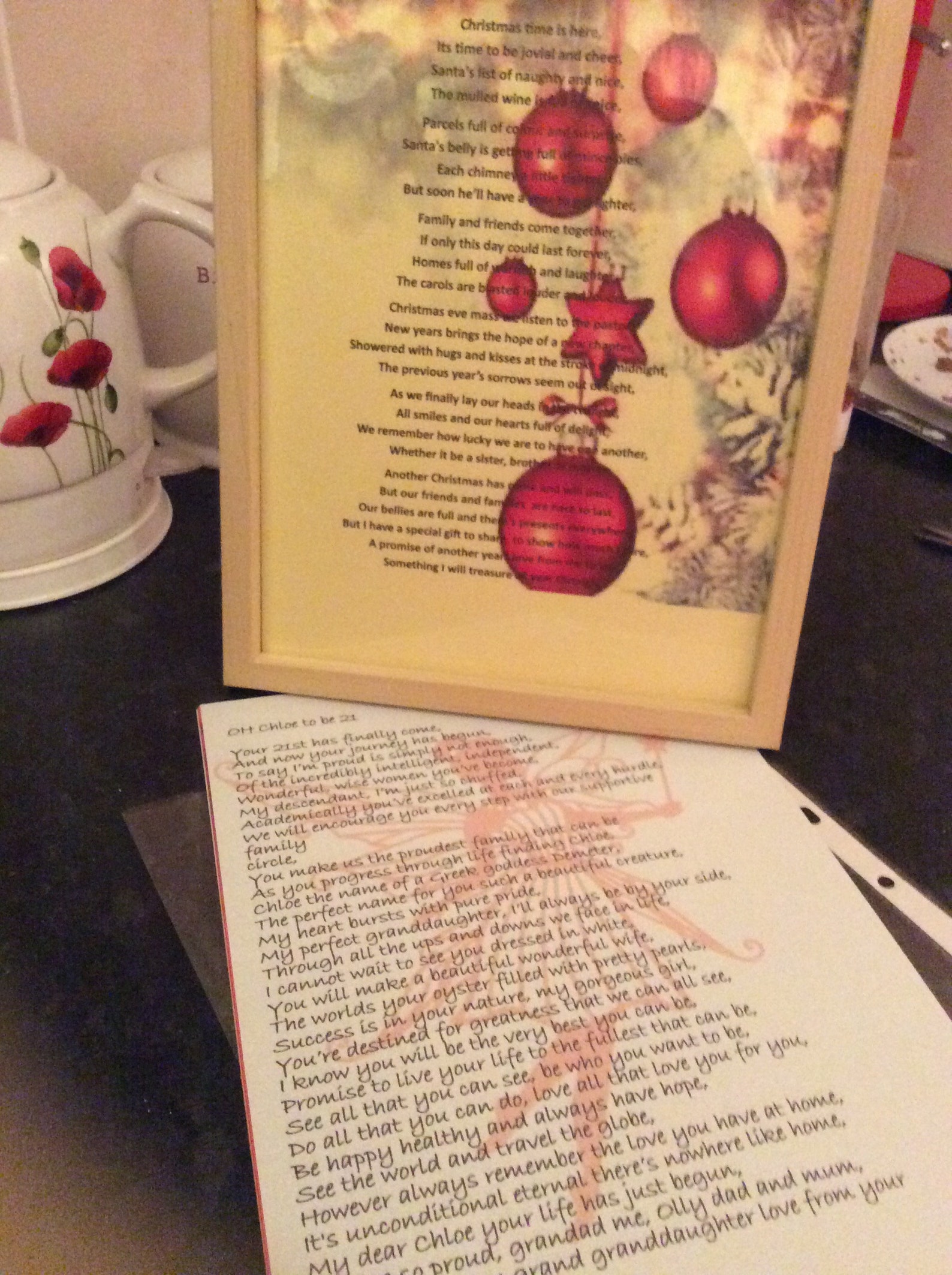 Personalised Poems for Any Occasion - Etsy