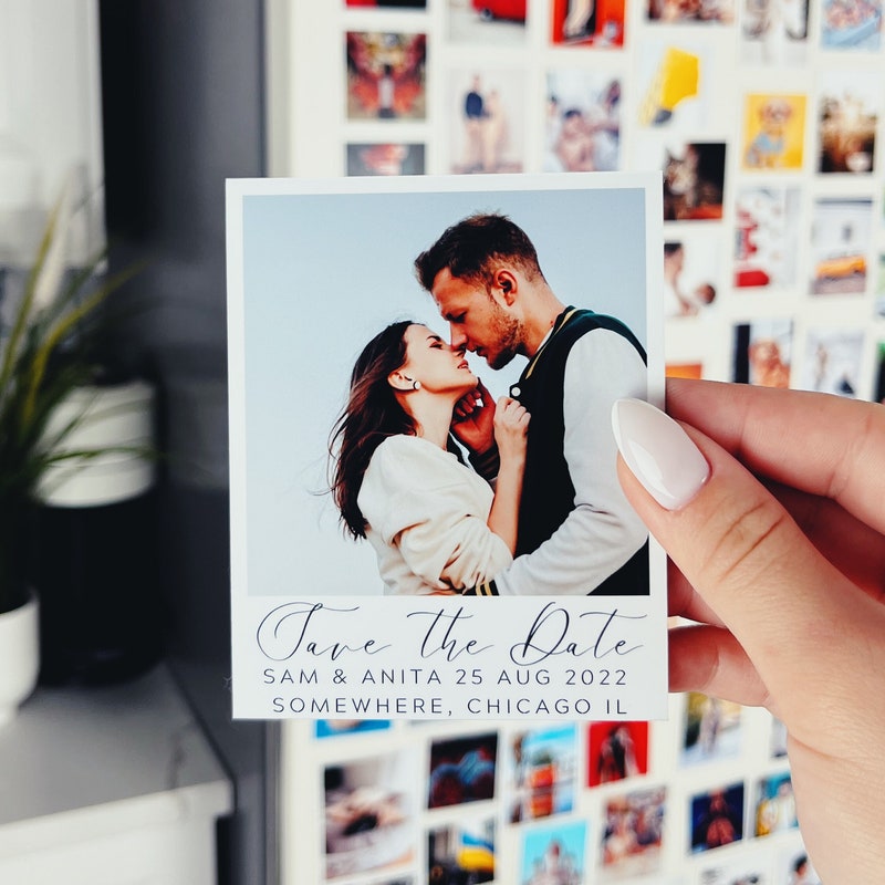 Save the Date Magnet - Etsy