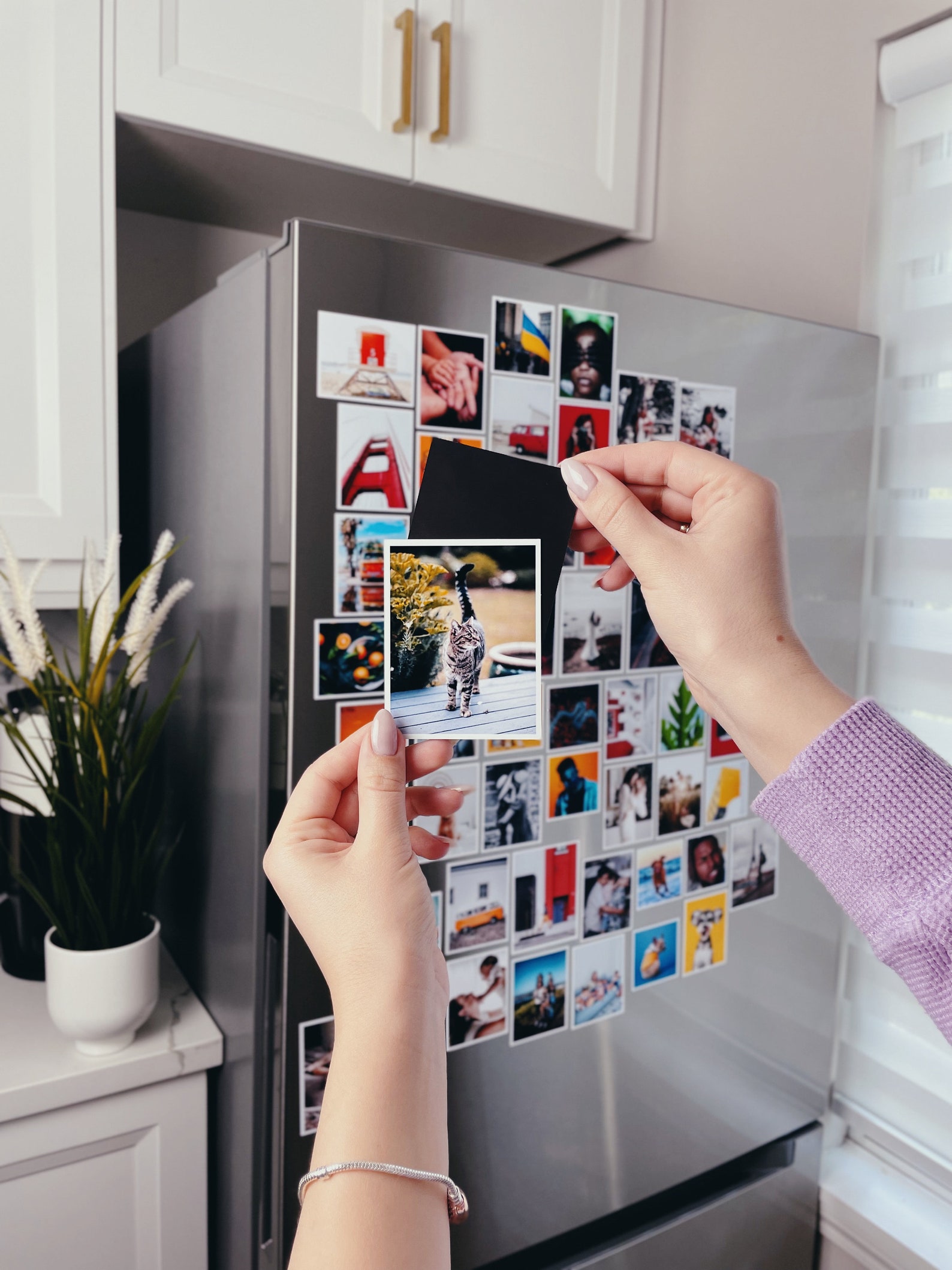 Fridge Magnets Photo Custom Magnets Photo Print Holiday Gift - Etsy