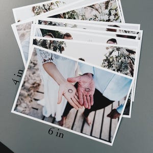 Photo Print 4x6 Wedding Photo Prints for Albums and Keepsakes ...