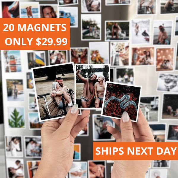 Family Picture Magnets - Etsy