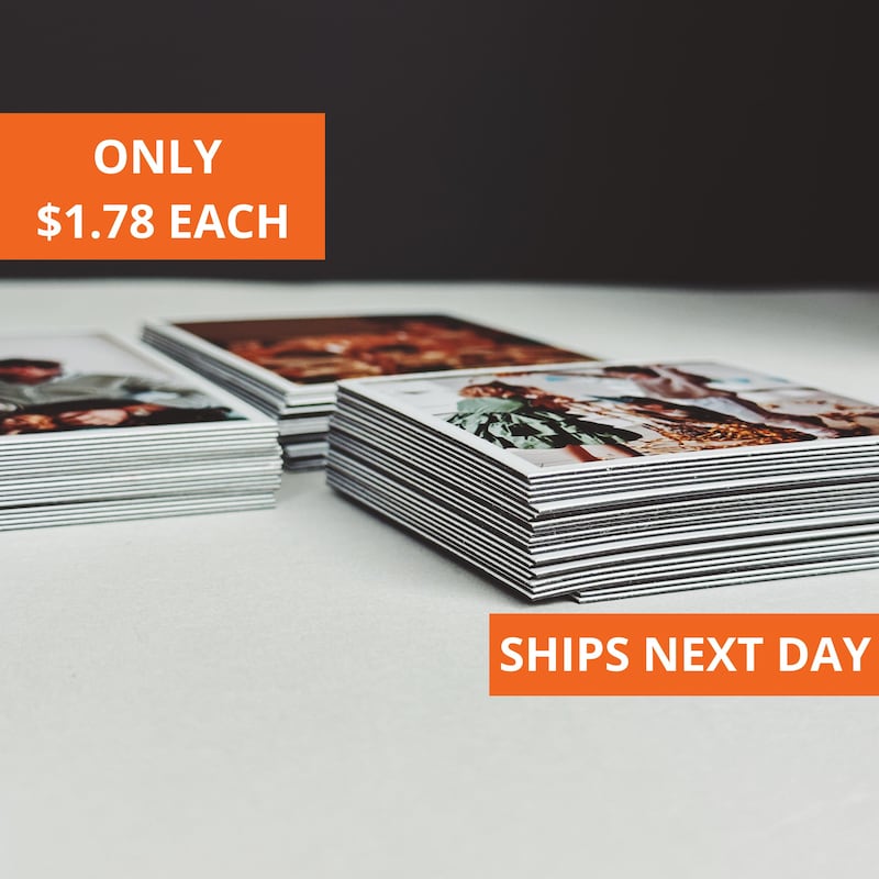 Printed Cards With Magnet - Etsy