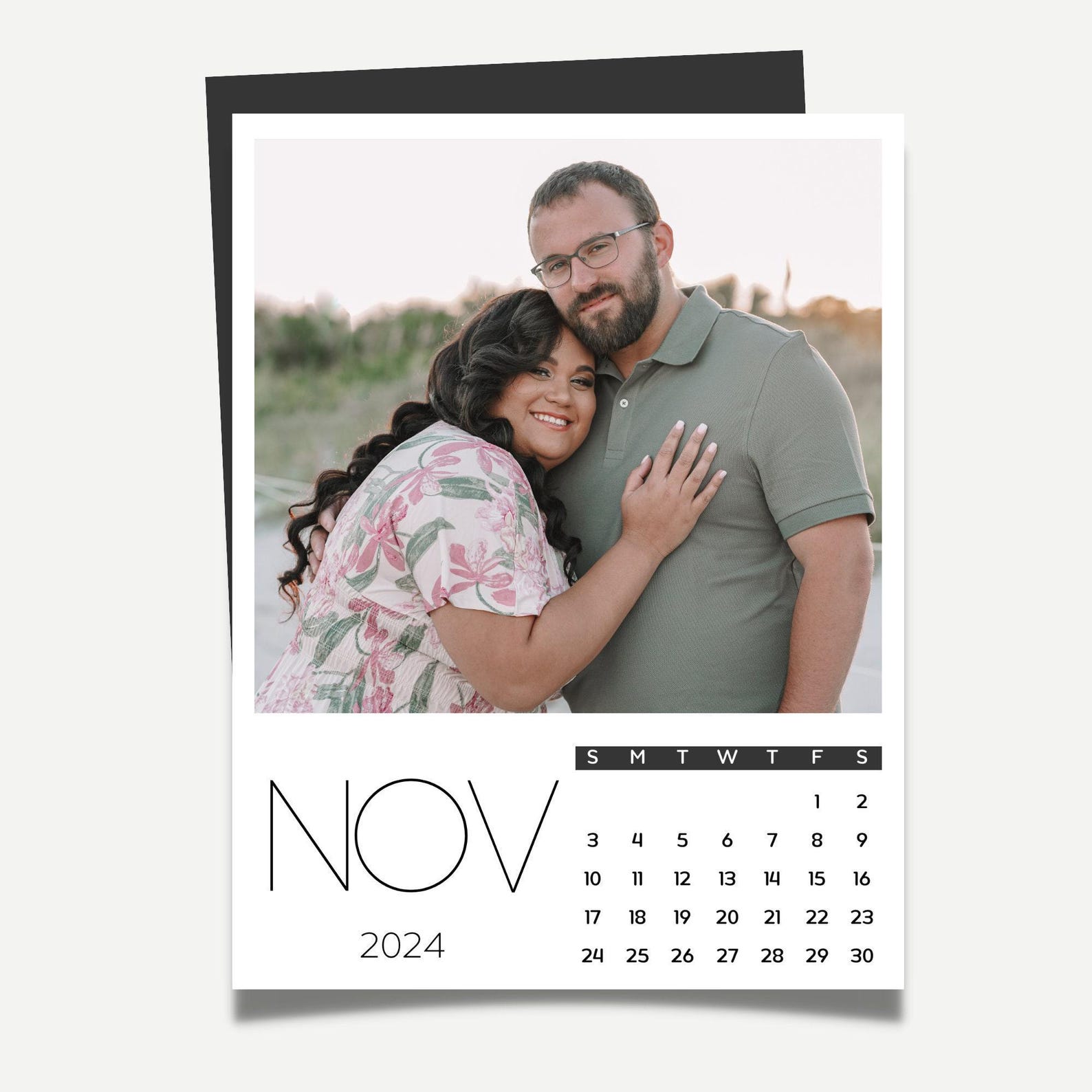 Personalized 2026 Photo Calendar Magnets | Custom Fridge Calendar ...