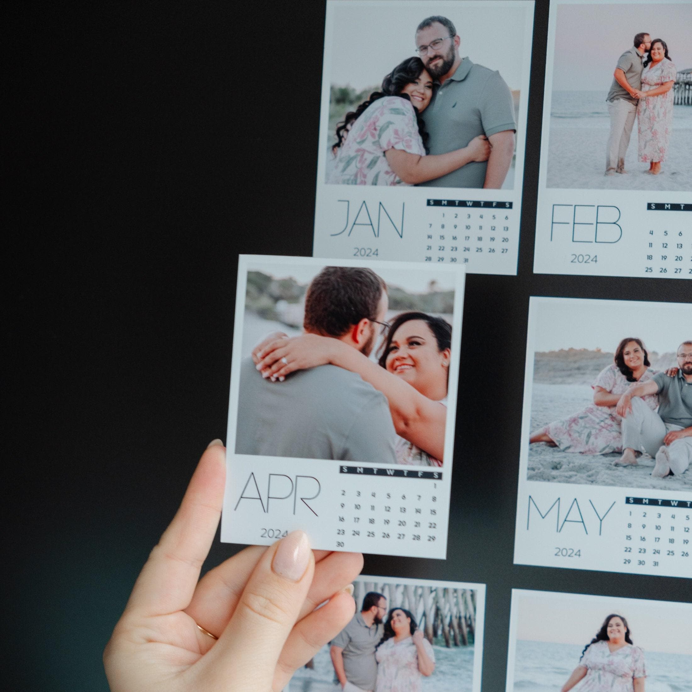 Personalized 2026 Photo Calendar Magnets | Custom Fridge Calendar ...