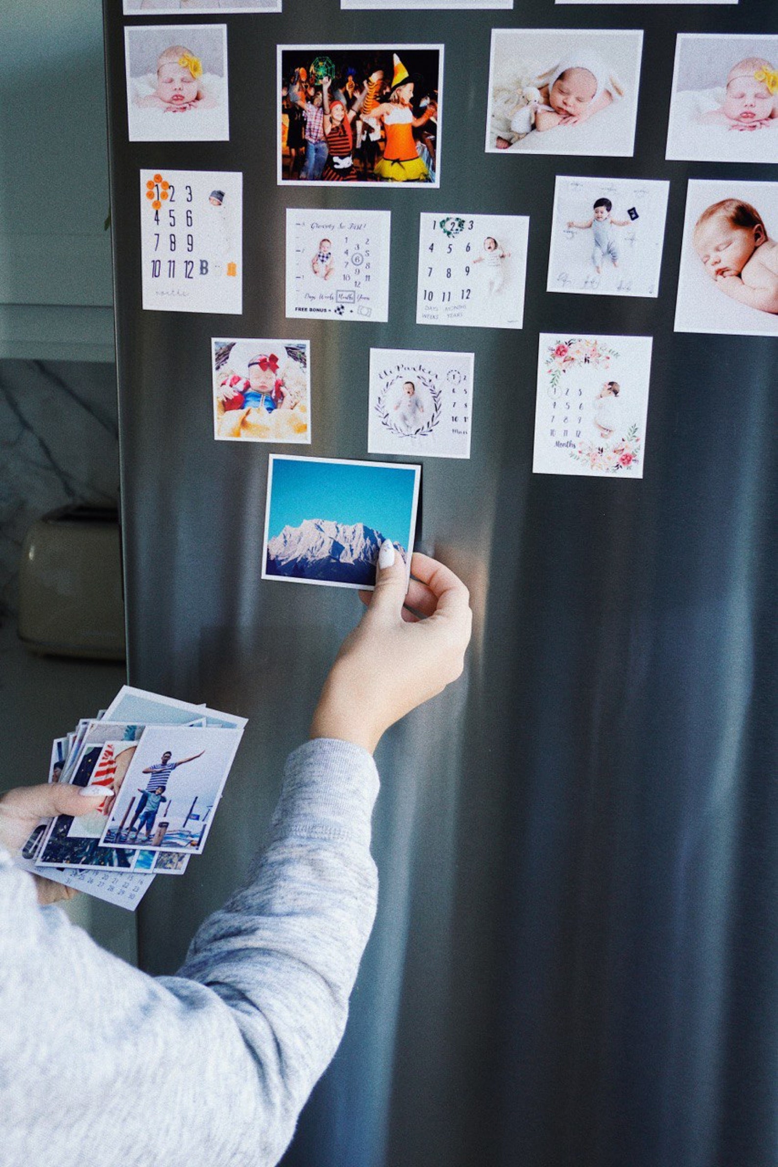 Fridge Magnets Photo Custom Magnets Photo Print Holiday Gift | Etsy