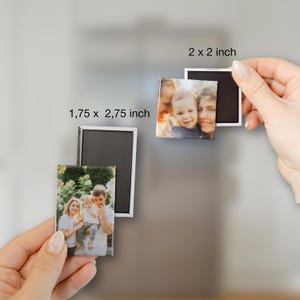 Button Magnets Family Day Gift Square Strong Magnets Welcome Favor ...