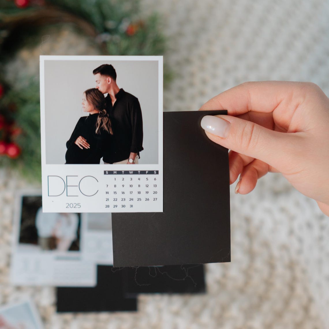 Personalized 2026 Photo Calendar Magnets | Custom Fridge Calendar ...