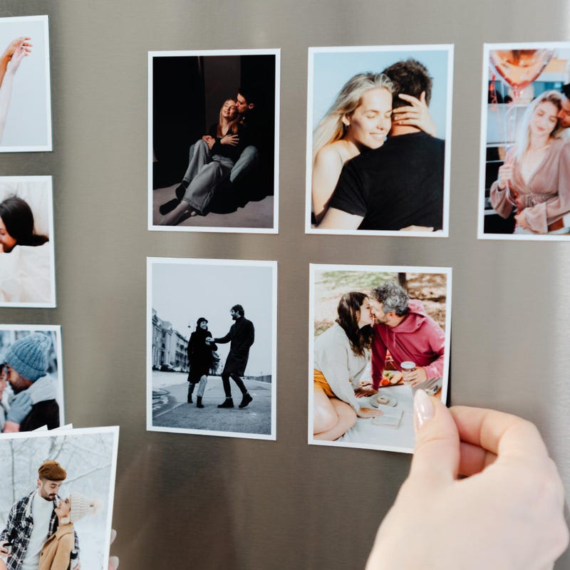 Snap Magnets Template - Etsy
