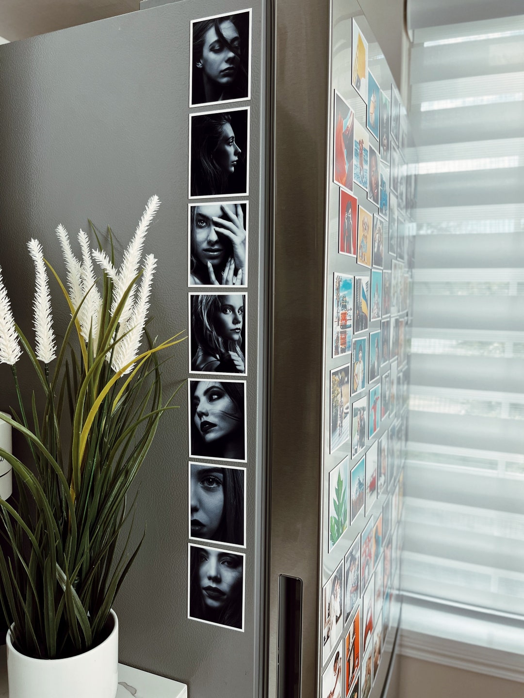 Magnet Custom Magnet Print Fridge Magnets Photo Print Personalize Gift ...