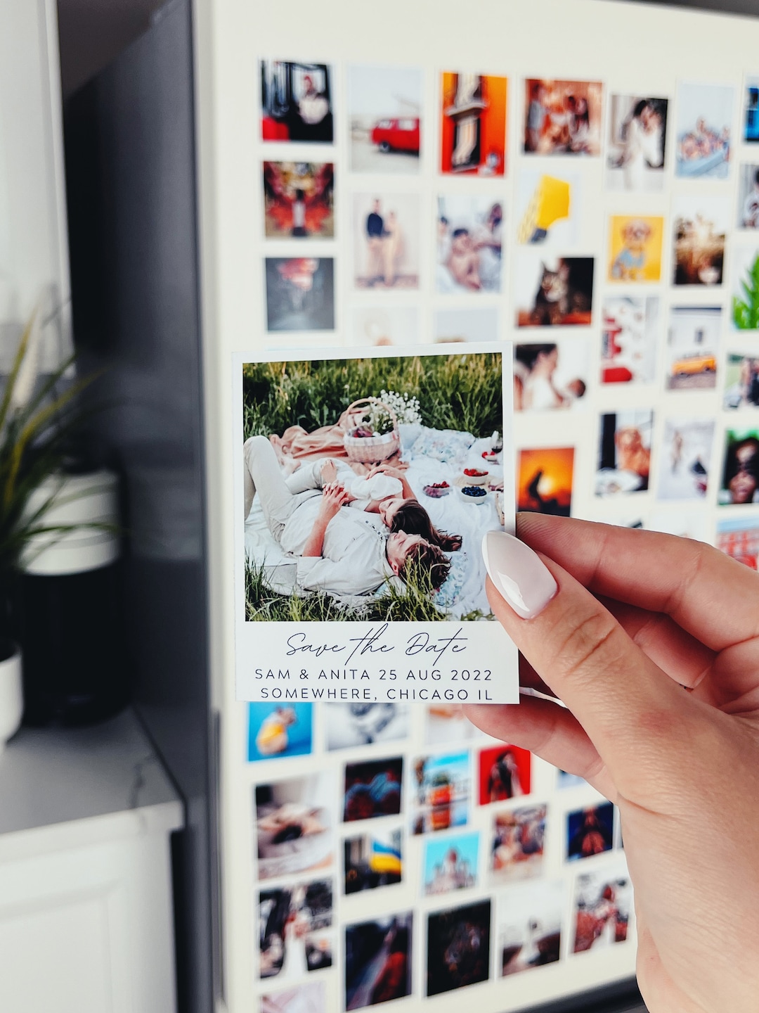 Personalized Photo Magnets Make a Lasting Impression With Your Own ...