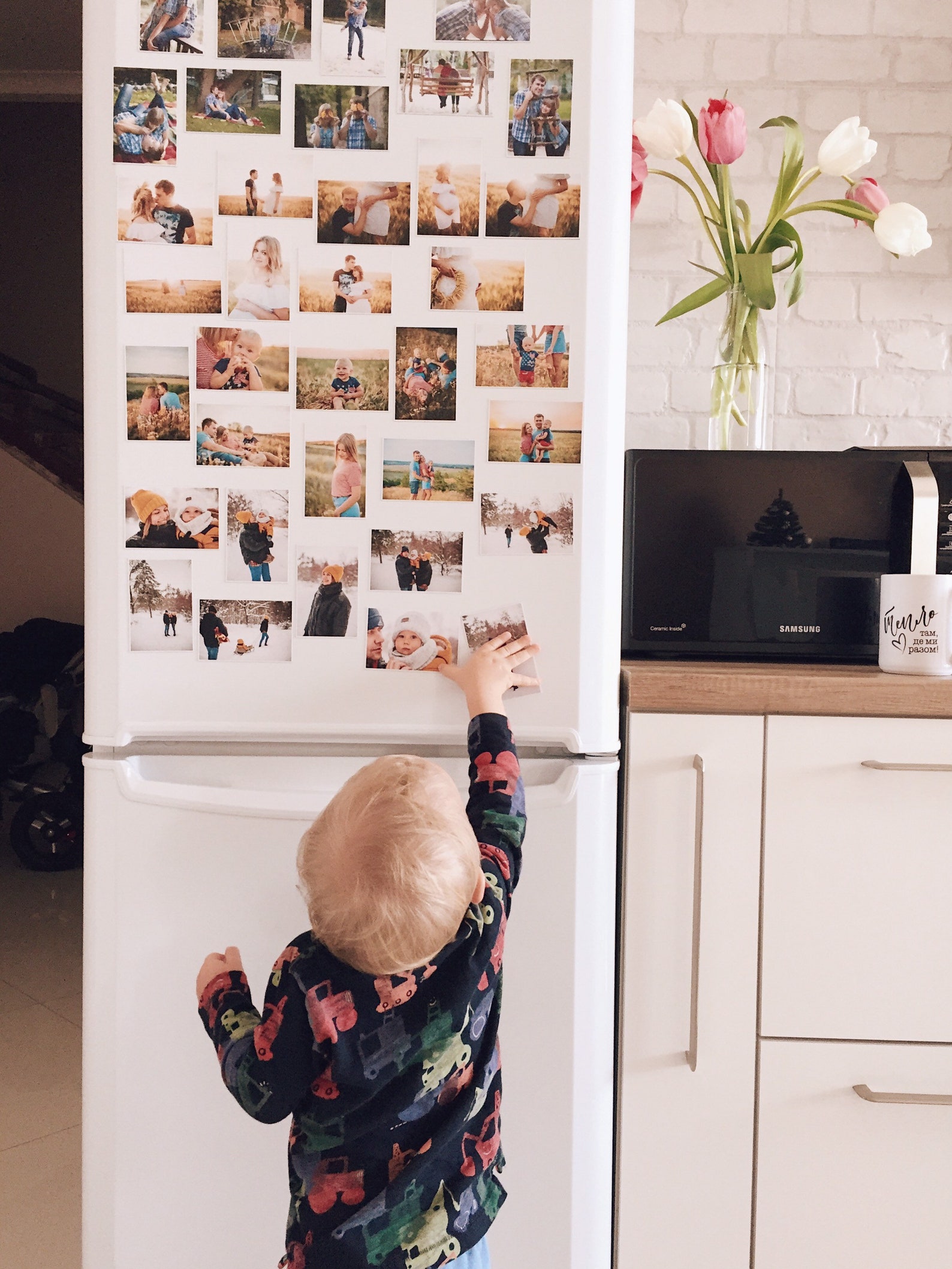 Fridge Magnets Print PhotoFridge Magnets Photo Holiday Decor | Etsy
