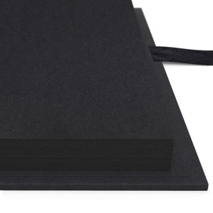 Photo Album,scrapbook With 80 Black Pages,personalized Photo Printing ...