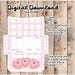 Cash Stuffing Envelope Printable, Coquette Cake, Kawaii Cute, Christmas ...