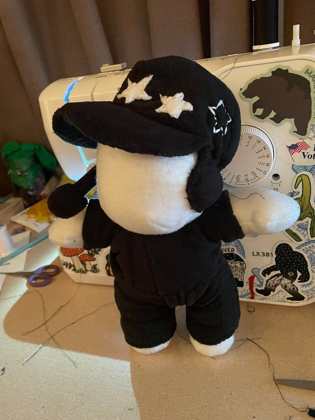 Mister Metokur Plushie - Etsy