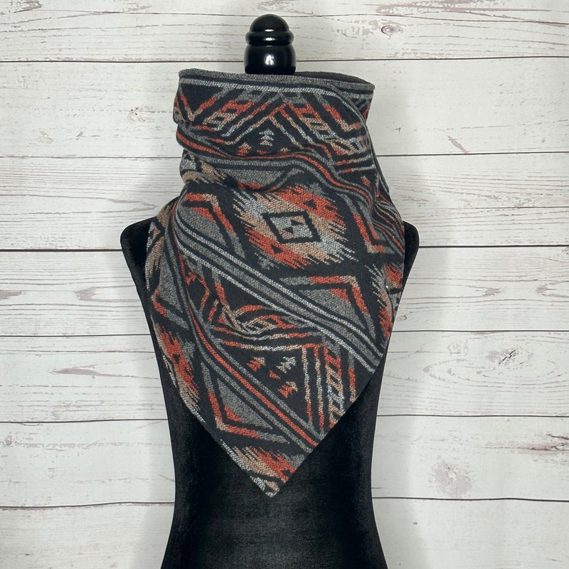 Aztec Scarf - Etsy