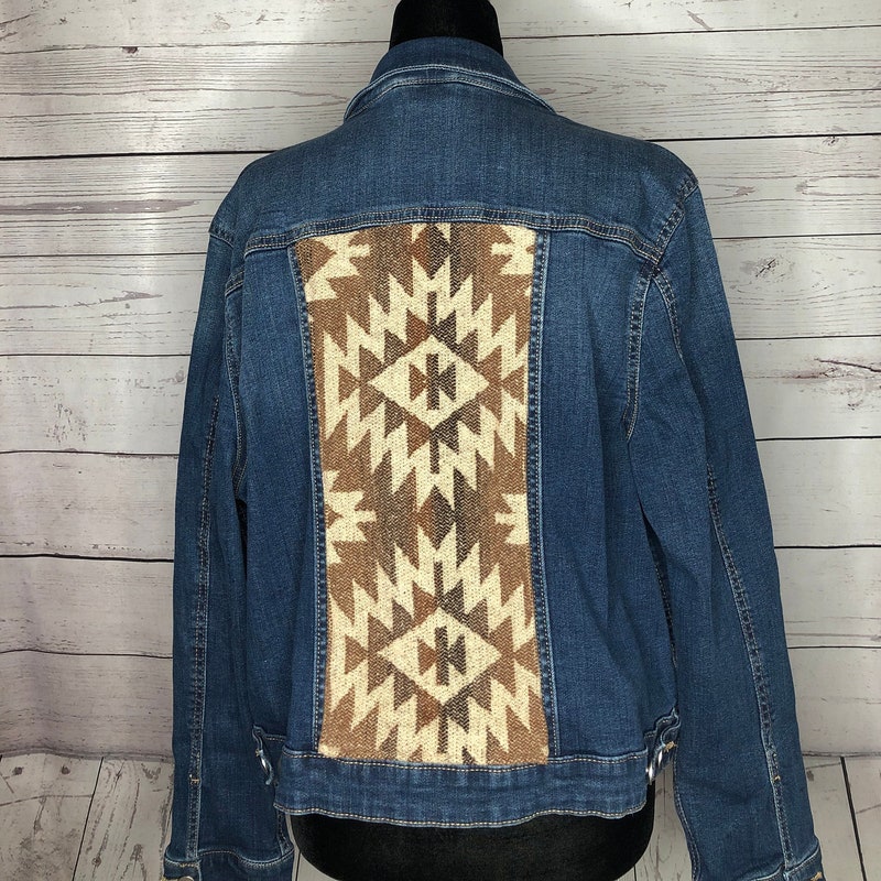 Mens Aztec Coat - Etsy UK