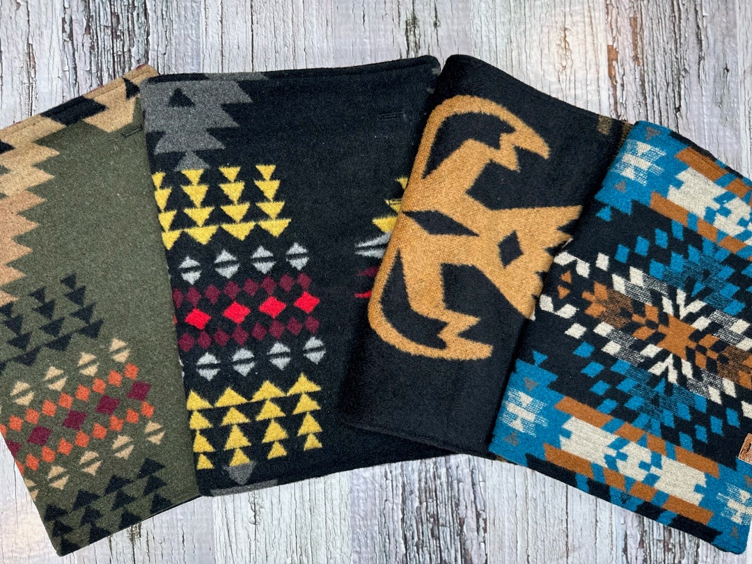 Mini Aztec Cowls - Etsy
