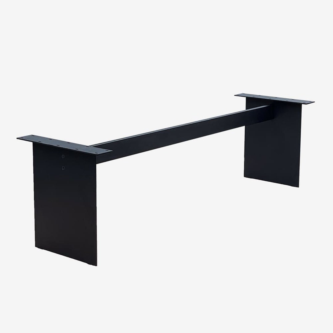 Steel Cheeks Table Frame, Table Legs, Powder-coated Metal, for Dining ...