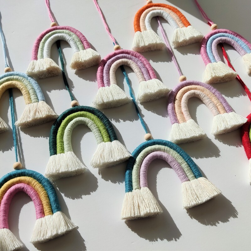 Macrame Rainbow - Etsy