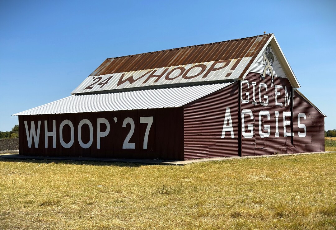 Aggie Barn '24 '27 - Etsy