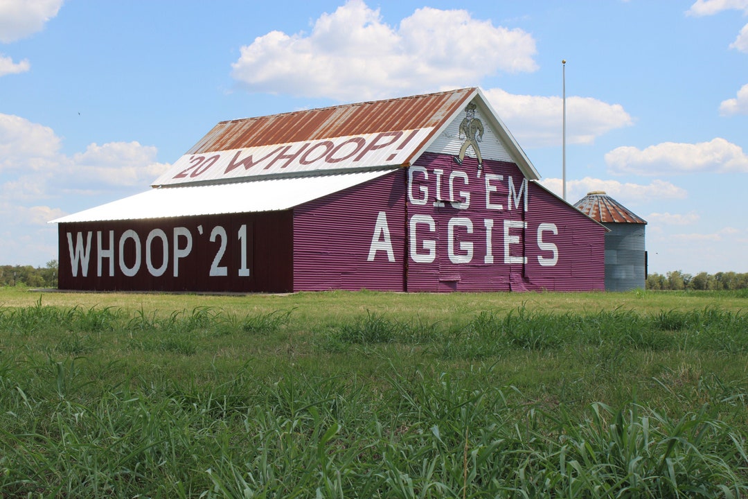 Aggie Barn '20 '21 - Etsy